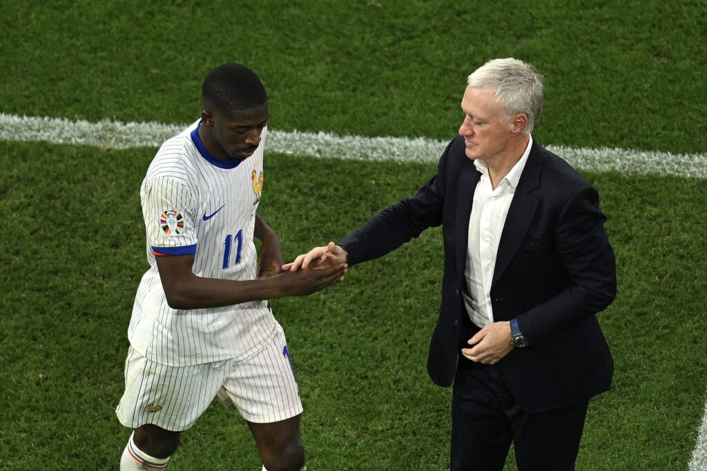 Francia, Dembélé: “Deschamps? Sappiamo che è l’ultima volta, vogliamo ...